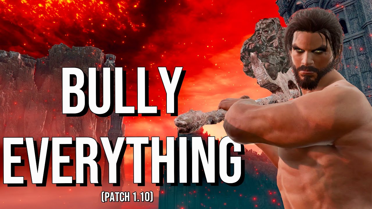 How To Be Overpowered Early And Bully Everything | Strength Build Guide ...